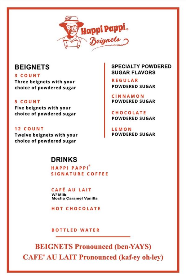 Our Menu – Happi Pappi®